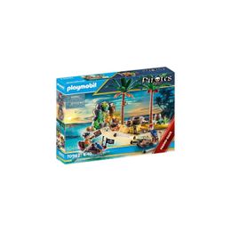 Playmobil® Spielbausteine 70962 Piratenschatzinsel mit Skelett