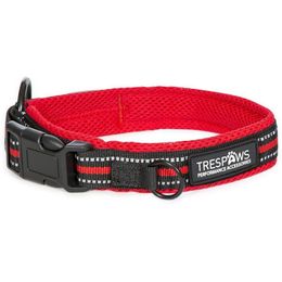 Trespass Hunde-Halsband, rot