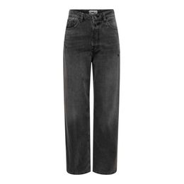 Only 5-Pocket-Jeans, grau