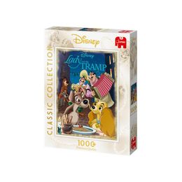 Disney Lady & The Tramp(1000)