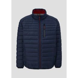 s.Oliver Outdoorjacke Gesteppte Outdoor-Jacke mit Stehkragen Blende