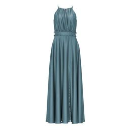 Swing Abendkleid, blau