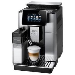 Mendler DELONGHI PrimaDonna Soul ECAM610.75.MB - 16 Kaffeespezialitäten Kaffeevollautomat Edelstahl/Schwarz