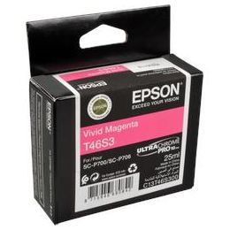 Epson Tinte C13T46S300 T46S3 vivid magenta