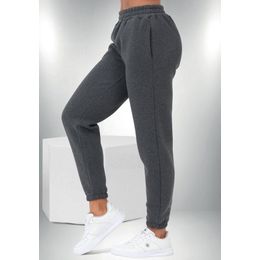 Smith & Solo Smith & Solo Sweathose Jogginghose Damen Winter Sporthose (1-tlg) Oekotex