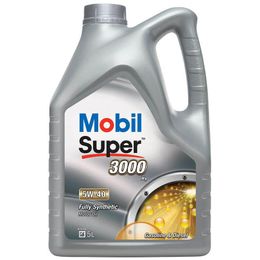 Mobil SUPER 3000 X1 5W40 5L Mobil SUPER - ref : 151166