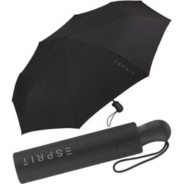 Esprit Taschenregenschirm Herren-Schirm Easymatic mit Auf-Zu Automatik Gents