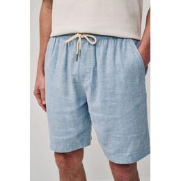 next Shorts Shorts aus Baumwolle und Leinen (1-tlg)