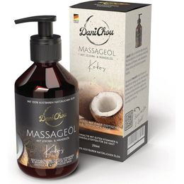DaniChou Massageöl Kokos - Naturkosmetik