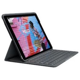 LOGITECH Slim Folio für iPad (7. Generation) Tastatur-Case Grafit