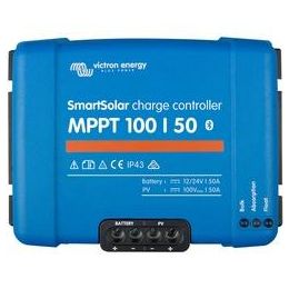 VICTRON ENERGY Victron SmartSolar MPPT 100/50- 0% MwST. (Angebot gemäß §12 USt Gesetz.)
