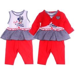 Disney baby Shirt & Leggings Baby Anzug 3Tlg Tunika Leggings Bolero 56 62 68 74 80 86
