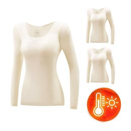 jalleria Funktionstop Langarmshirt (3-tlg