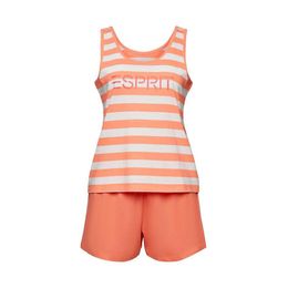 Esprit Pyjama Kurzes Pyjama-Set aus Jersey