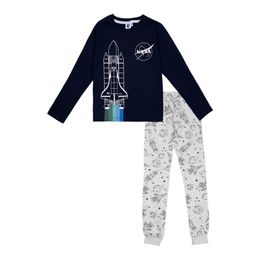 United Labels® Schlafanzug NASA Schlafanzug für Jungen
