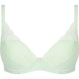 Chantelle Orangerie Dream Bügel-BH, blickdicht, Anhänger, für Damen, grün, 80C