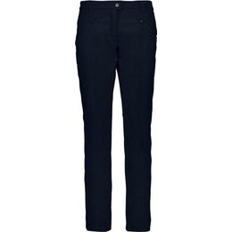 CMP Outdoorhose WOMAN LONG PANT BLACK BLUE