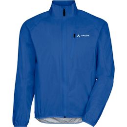 Vaude Drop III Regen-Radjacke, wasserdicht, atmungsaktiv, für Herren, blau, XL