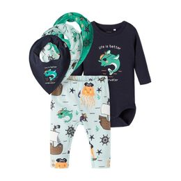 name it Langarmbody name it Baby Jungen Langarm-Body-Set 5-teilige (Set