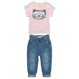 MINOTI Shirt & Hose T-Shirt und Shorts (3m-3y)