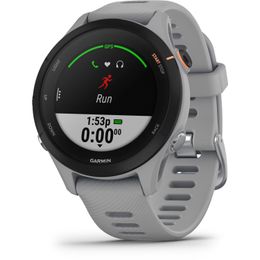 Garmin Forerunner 255S Basic Sportuhr in powder grey