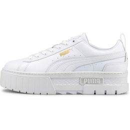 Puma Mayze Classic Sneaker Damen - wei&szlig; - Gr. 39
