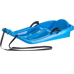 KHW Snow Bird De Luxe Schlitten Kinder - blau - Gr. Einheitsgröße