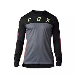 Fox Racing Radtrikot DEFEND LS JERSEY CEKT