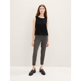 Tom Tailor Culotte Loose Fit Hose mit Glencheck Muster