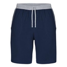 Ladeheid Pyjamashorts Herren Schlafanzughose kurz Herren Kurz Hose Taschen Shorts LA40-253 (1-tlg) elastischer Bund