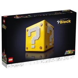 Lego Super Mario - Fragezeichen-Block aus Super Mario 64