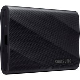 Samsung Portable SSD T9 1TB externe SSD (1 TB) 2000 MB/S Lesegeschwindigkeit, 1950 MB/S Schreibgeschwindigkeit, schwarz