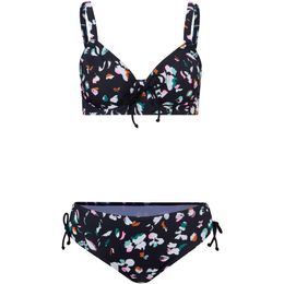 bonprix Minimizer Bikini (2-tlg.Set) aus recyceltem Polyamid