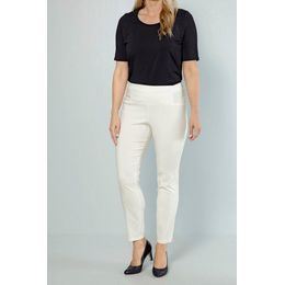 Ulla Popken Funktionshose Stretchhose Slim Fit Kofferqualität