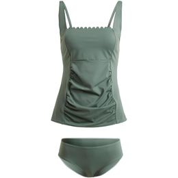 bonprix Bandeau Tankini (2-tlg.Set) aus recyceltem Polyamid