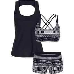 bonprix Tankini (3-tlg. Set)