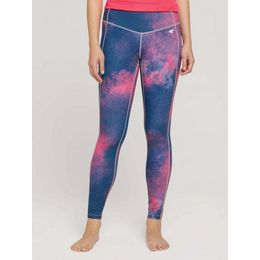 Tom Tailor Sporthose Gemusterte Leggings