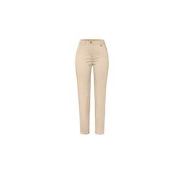 Relaxed by Toni Stoffhose beige regular (1-tlg)