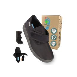 Dr. Orto Tenby Medizinische Schuhe (Klett-Slipper) für Herren Spezialschuh Diabetiker Schuhe