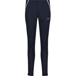 CMP Outdoorhose WOMAN LONG PANT BLACK BLUE