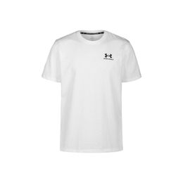 Under Armour® Trainingsshirt Logo Embroidered Heavyweight T-Shirt Herren