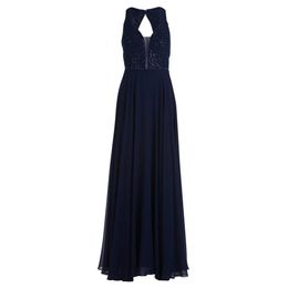 Vera Mont Abendkleid Kleid Lang ohne Arm