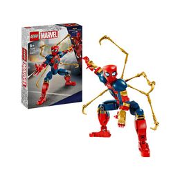 Lego Marvel 76298 Iron Spider-Man Baufigur Bausatz, Mehrfarbig