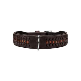 Hunter Tierbedarf Hunde-Halsband Hunter Hunde-Halsband Solid Education Exclusive