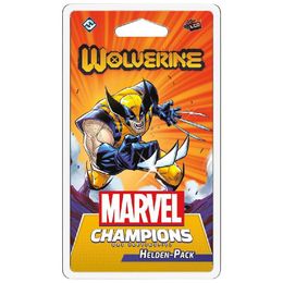 Asmodee Marvel Champions Das Kartenspiel - Wolverine
