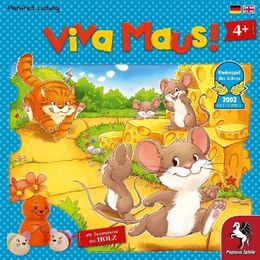 Pegasus Spiele Viva Topo! (Kinderspiel)