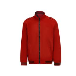 Fernell &Uuml;bergangsjacke Herren Gr&ouml;&szlig;e XL feuerrot / schwarz Sommerjacke