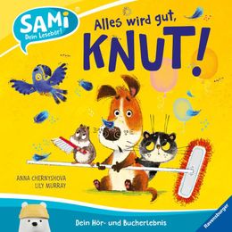 RAVENSBURGER VERLAG Alles wird gut, Knut! / SAMi Bd.4 - Lily Murray, Gebunden