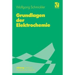 Springer Grundlagen der Elektrochemie - Wolfgang Schmickler, Kartoniert (TB)
