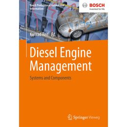 Diesel Engine Management, Kartoniert (TB)